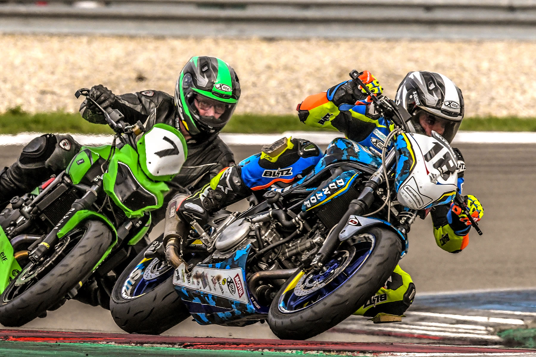 Der markenoffene Twin Cup, mit SUZUKI, KAWASAKI und YAMAHA im Rahmen ...